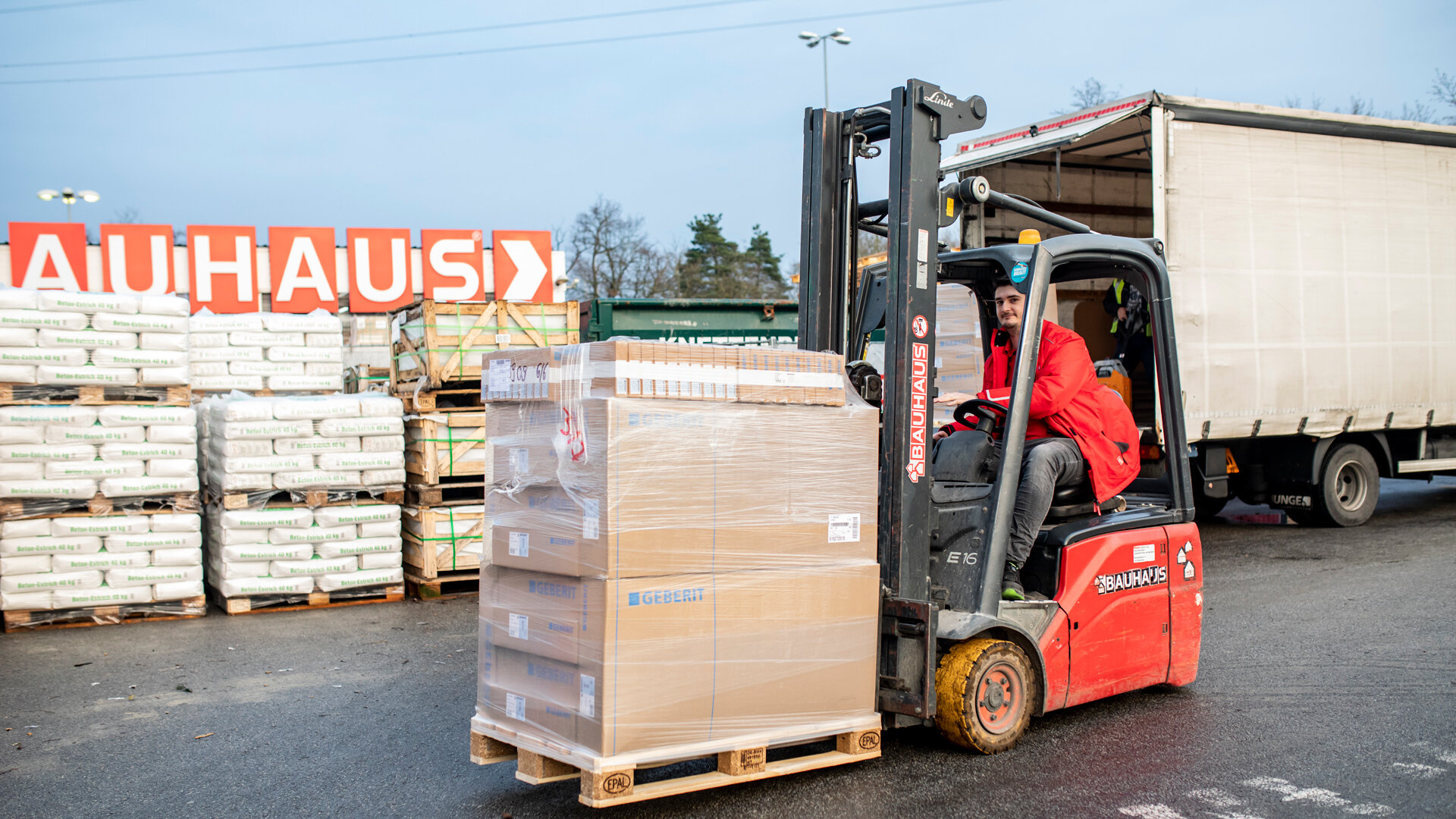 Ausbildung Fachkraft für Lagerlogistik (m/w/d) bei BAUHAUS